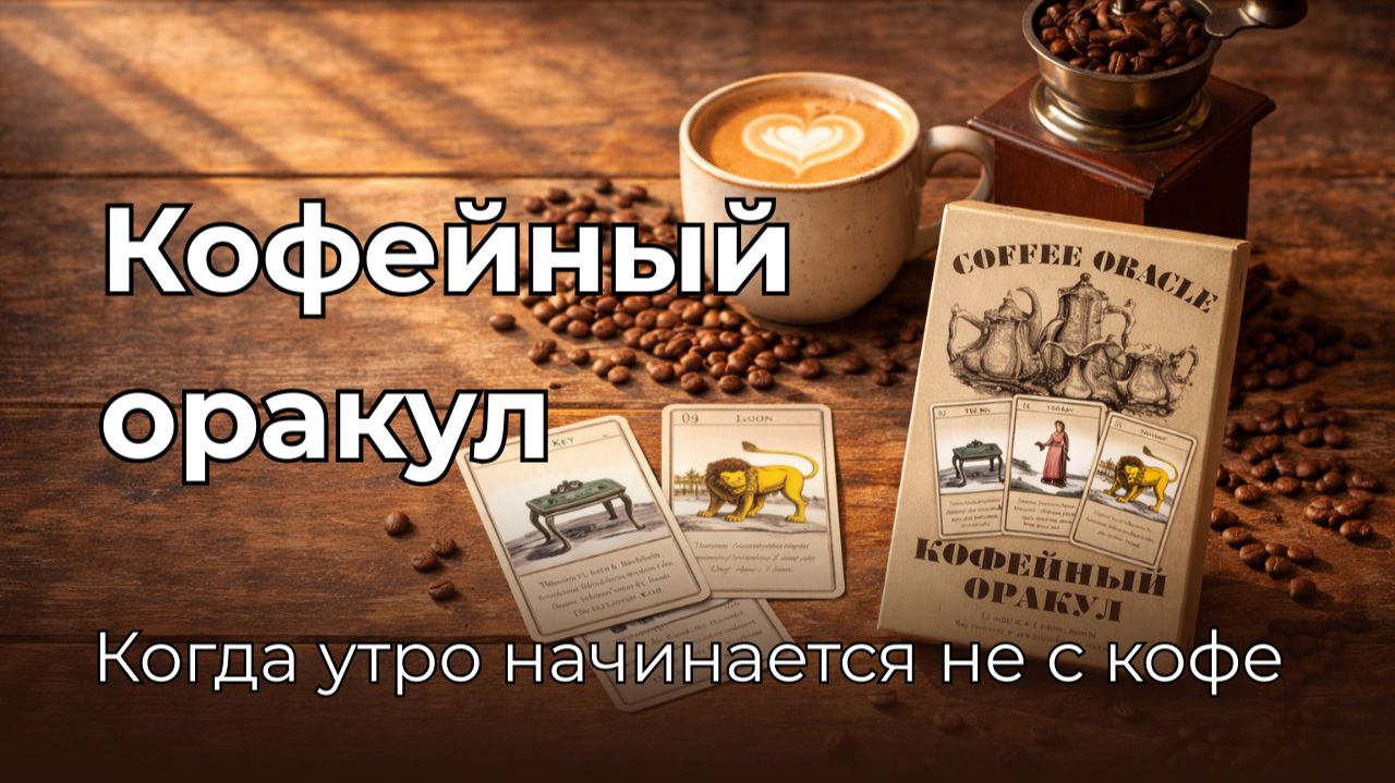 Кофейный оракул ☕ Когда утро начинается не с кофе 😀