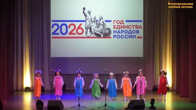 Танец «У моей России», д/с «Улыбка», рук. Нина Гусева
