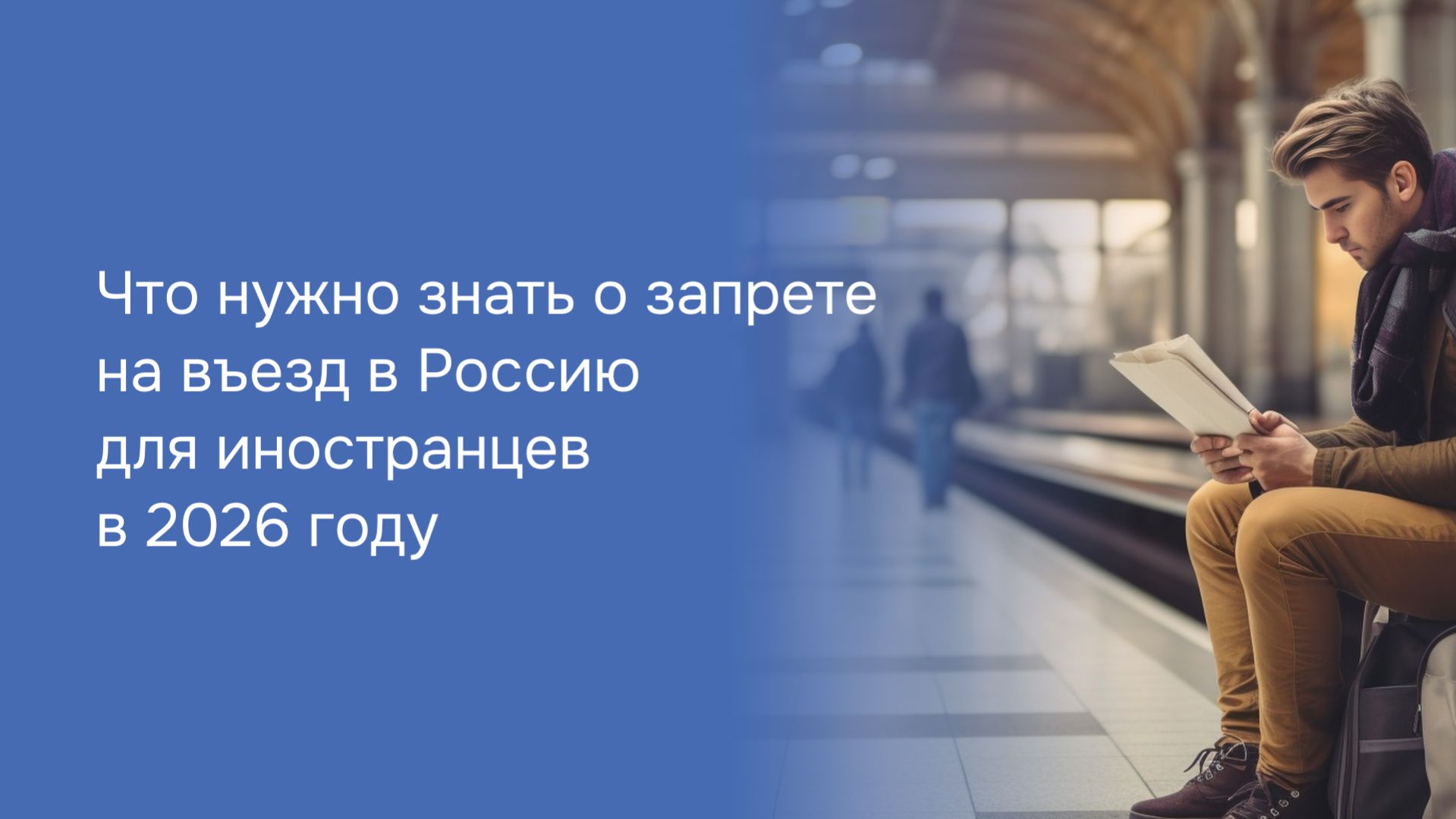 Что нужно знать о запрете на въезд в Россию для иностранцев в 2026 году