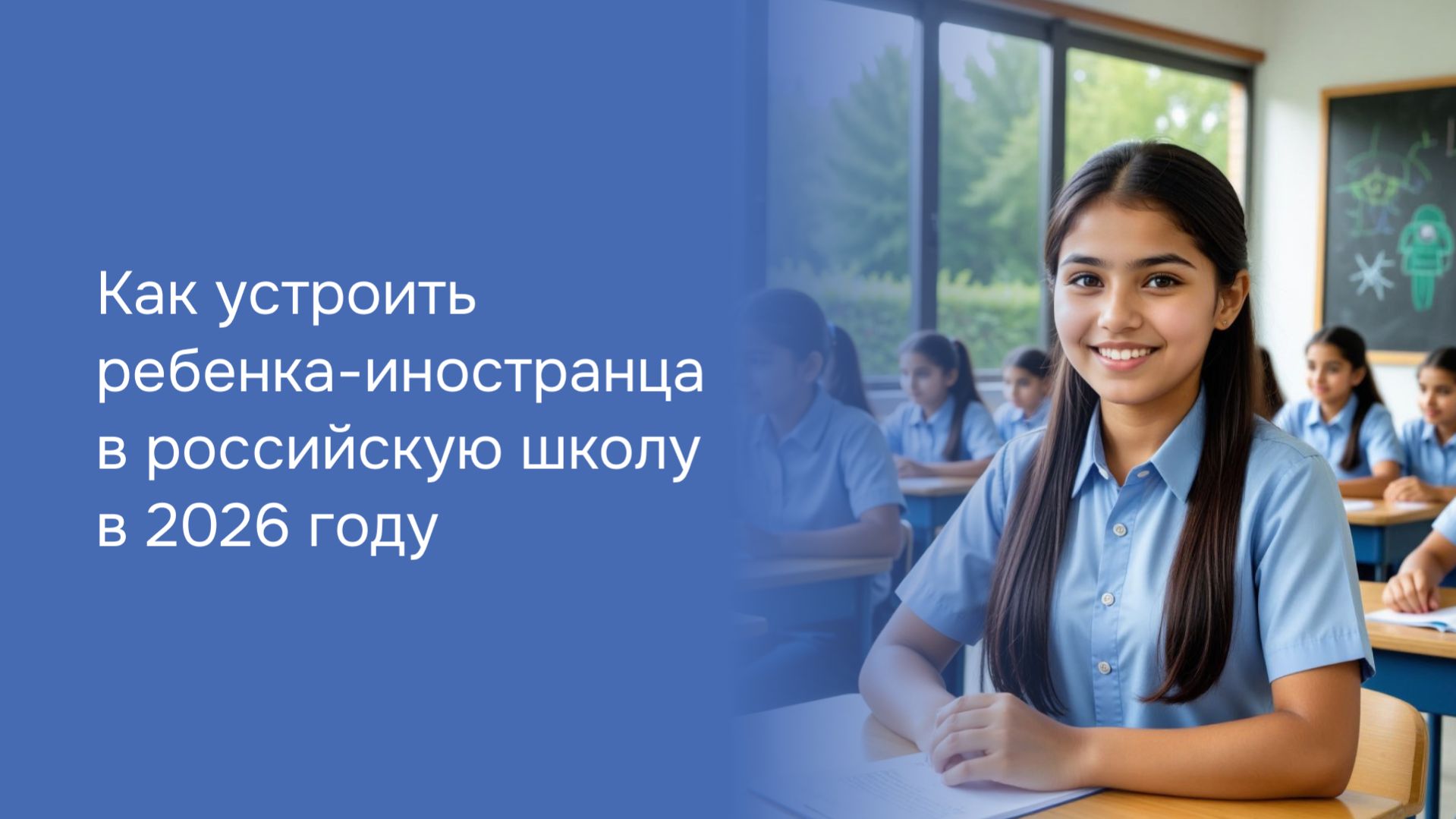 Как устроить ребенка-иностранца в российскую школу в 2026 году