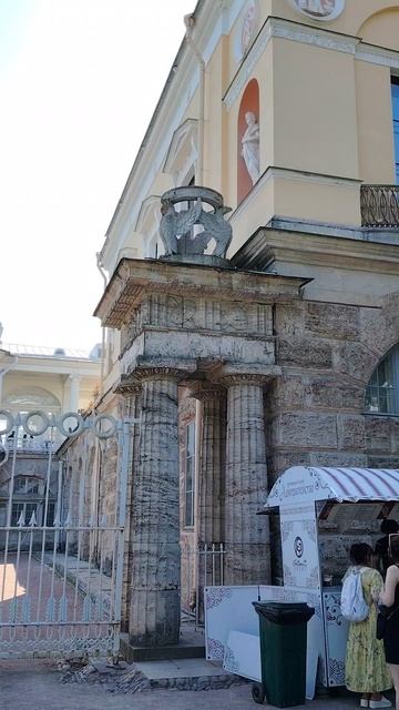 Фрейлинский садик. Грот. Камеронова галерея. Екатерининский парк.