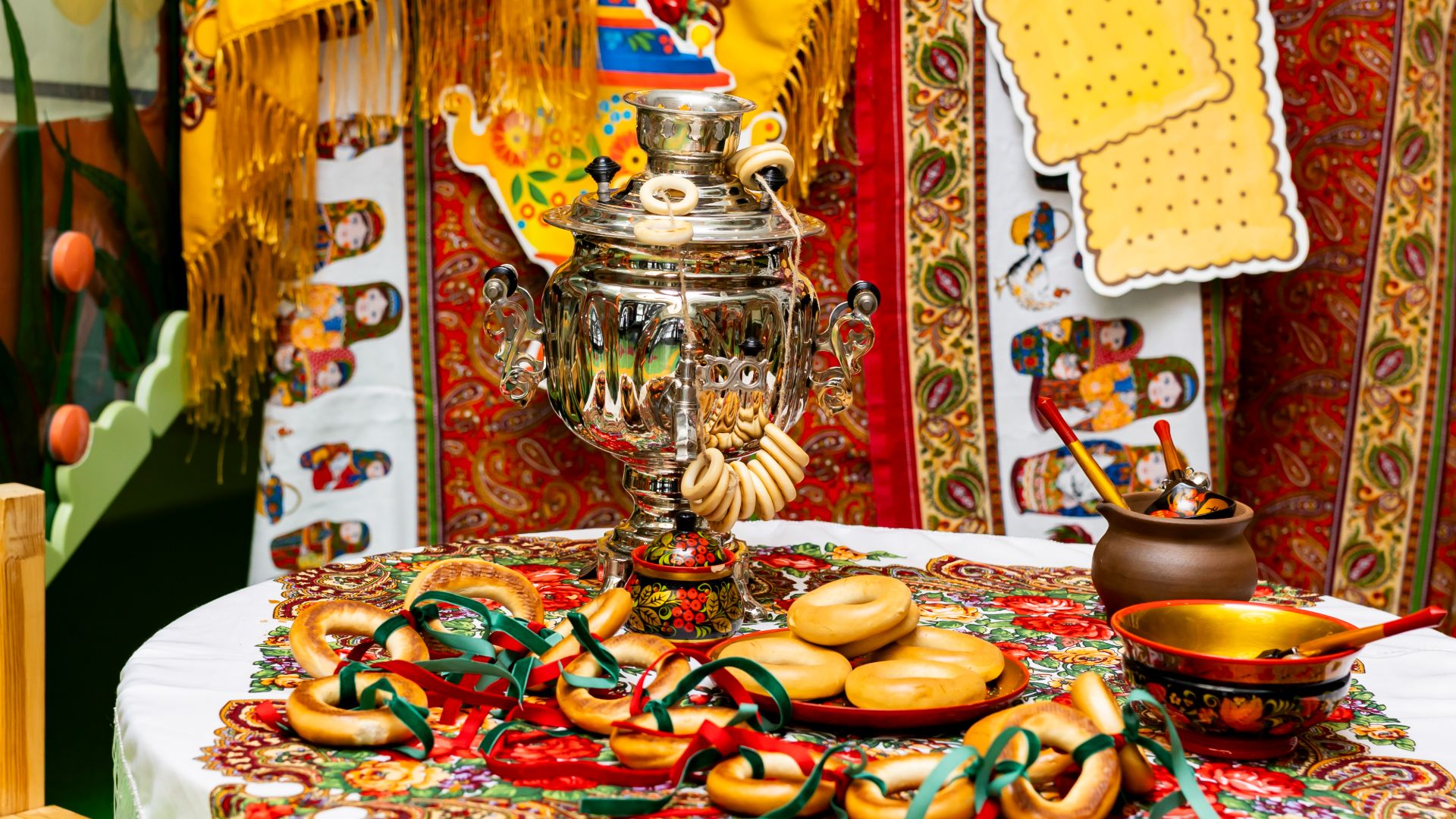 Масленица   Начальная школа — детский сад «Новое Развитие».