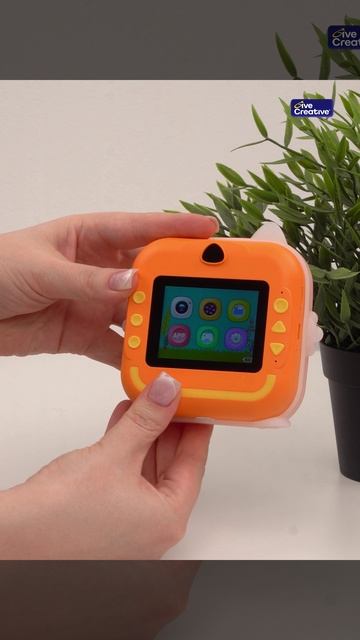 Инструкция к фотоаппарату с моментальной печатью от «Give Creative»