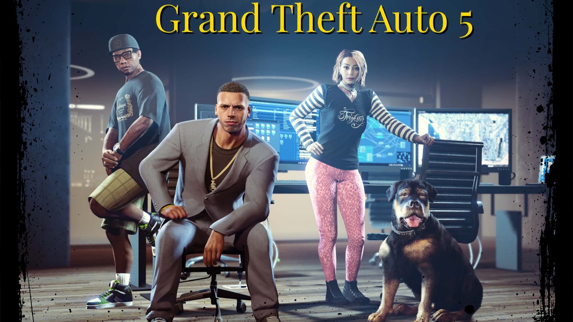 Grand Theft Auto 5 - Байкеры в деле!