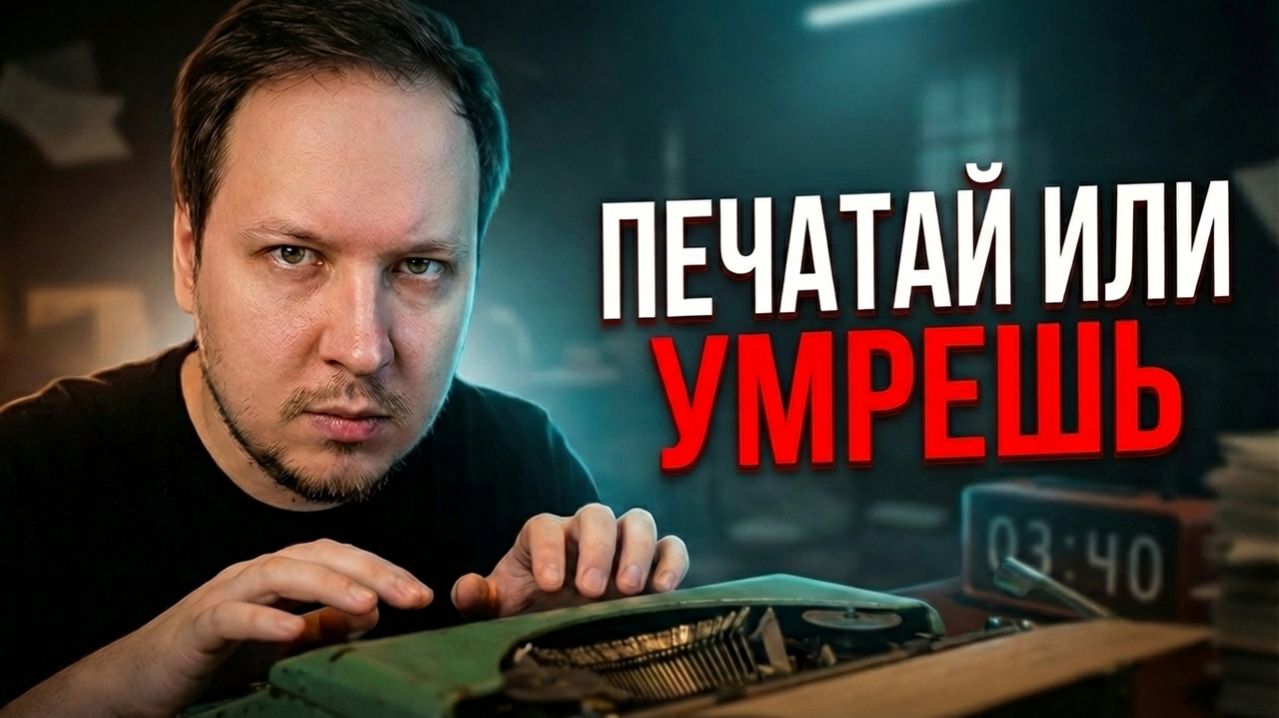 СМОГУ ЛИ Я ВЫЖИТЬ В ИГРЕ ПЕЧАТАЙ ИЛИ УМРИ?  -  FINAL SENTENCE  Игровой обзор #выживание #игры #обзор