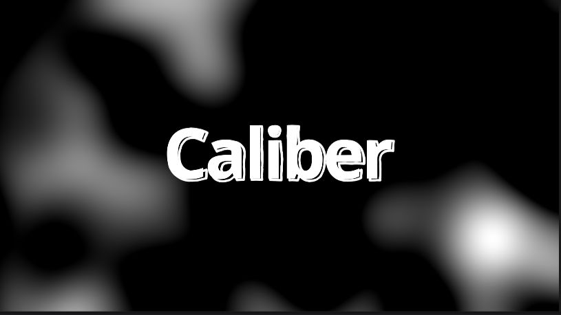 Caliber | под чай | #4