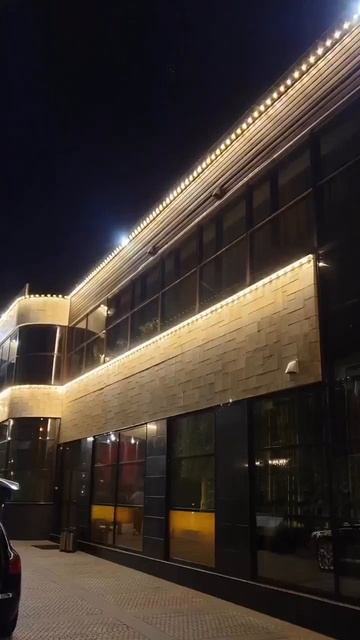 Разные дома- разные хозяева-разный дизайн подсветки и украшения домов с помощью света.