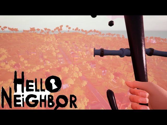 Hello Neighbor  Посадили дерево и сходили в школу (the need to do)