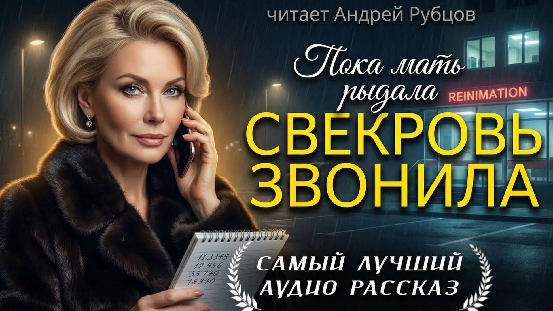 Свекровь узнавала цену на детский гробик, пока мать стирала грязную тряпку... До слёз! Аудиорассказ