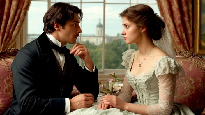 Пушкин А.С. Отрывок из поэмы «Евгений Онегин». Ответ замужней Татьяны Онегину.