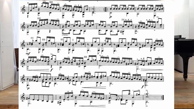 Сарабанда | Вайс | Табы +Ноты