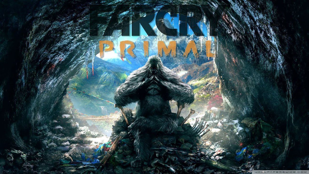 Far Cry Primal /Ледники/  .