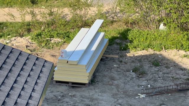 Устройство мягкой кровли на дом из теплоблоков д. Рохма Лен. Область 29.05.2024