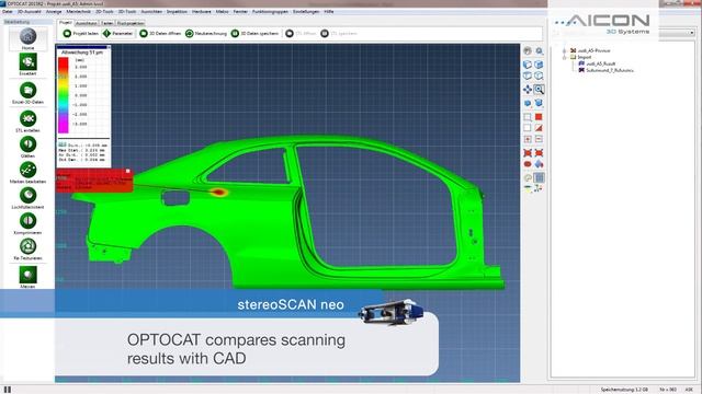 StereoScan neo - See What You Measure