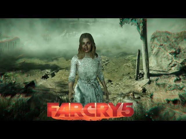 Far Cry 5 Минус Вера Сид и сундук мертвеца. (the need to do)