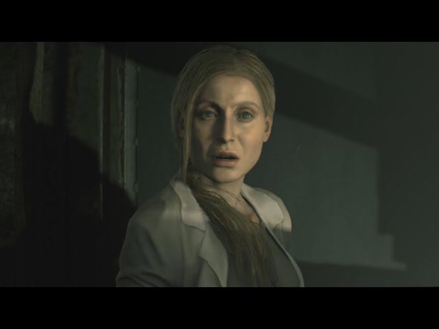 Resident Evil 2 Remake Кусок титана.