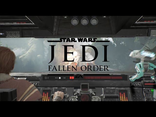 Star Wars Jedi Fallen Order Славный штурм планеты Кашиик (the need to do)