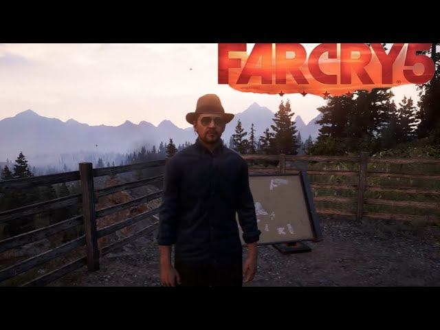 Far Cry 5 Сумасшедшие эдемщики и трём спинку агенту Хатлингу (the need to do)