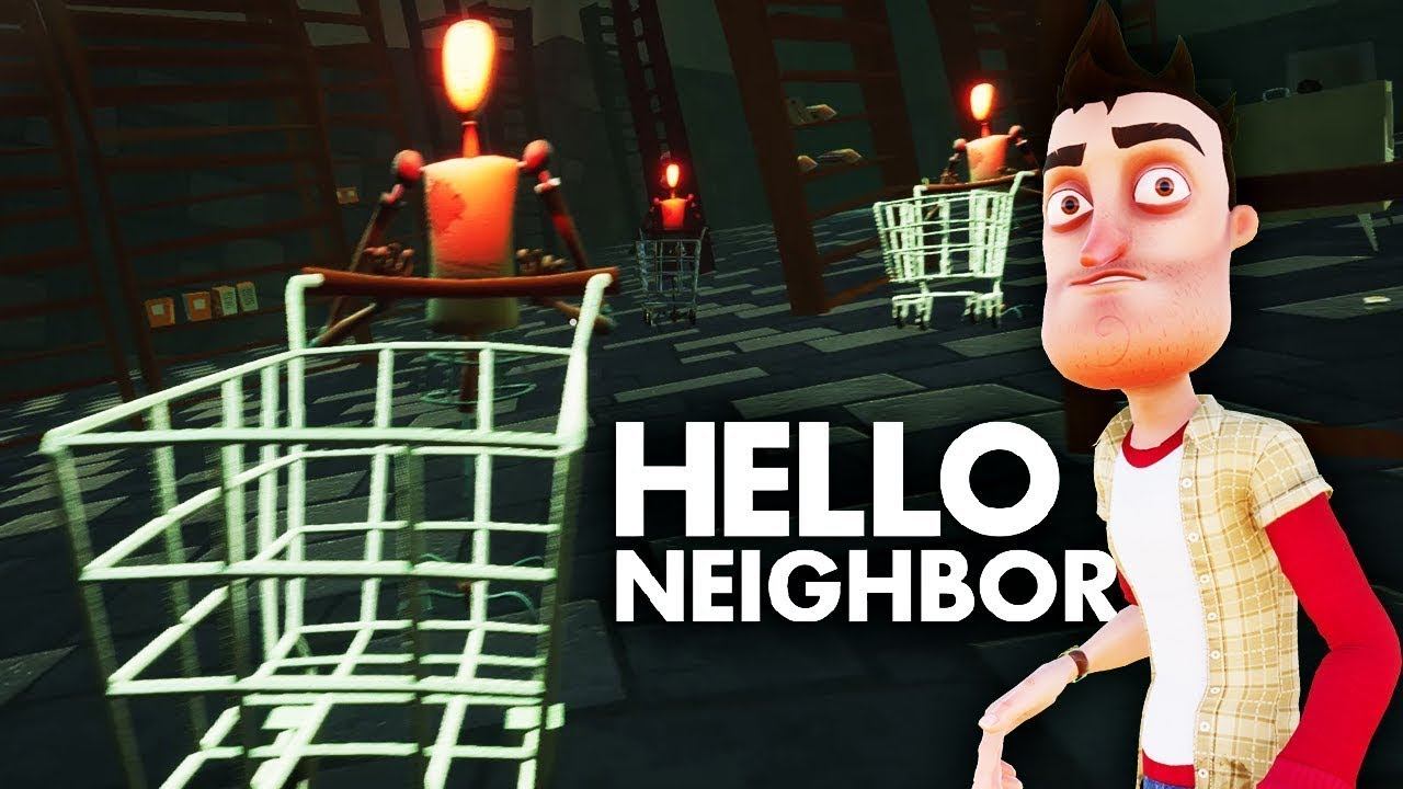 Hello Neighbor /Акт 3 часть 2 как пройти супер маркет/