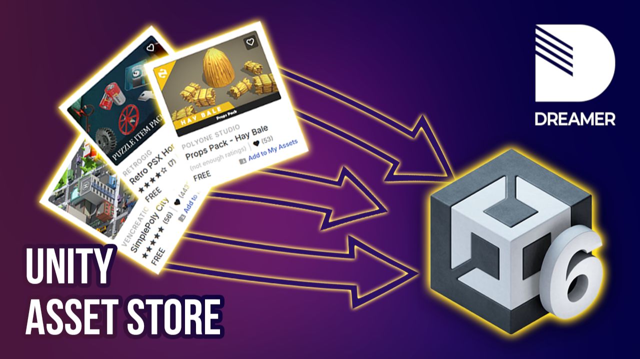 Unity: Как скачивать ассеты из AssetStore?