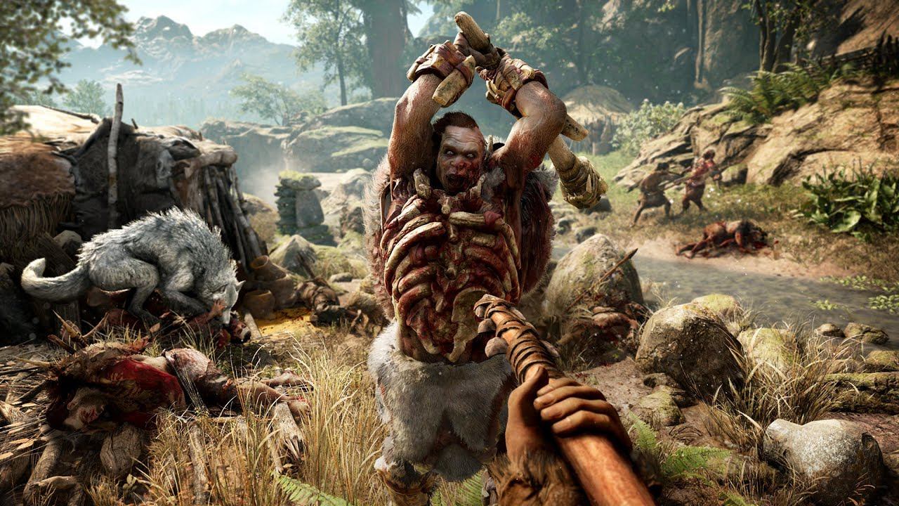 Far Cry Primal Нападения удам.