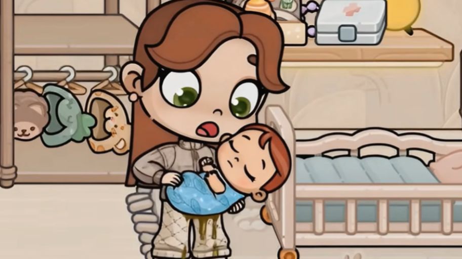 ОДИНОКАЯ МАМА В АВАТАР ВОРЛД AVATAR WORLD