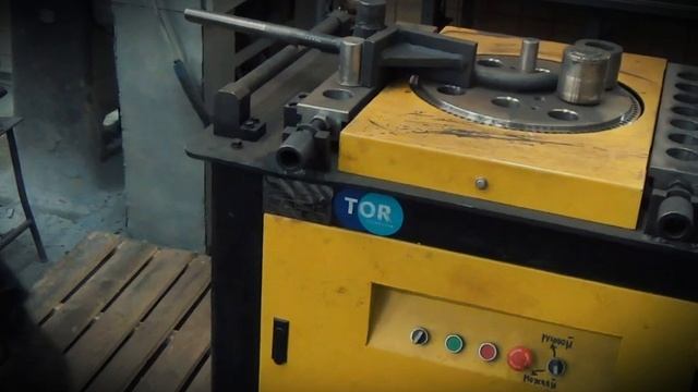 Гибка арматуры А500 и стального круга 09г2с  для производства шпилек к болту тип исполнения 1.1 ГОСТ