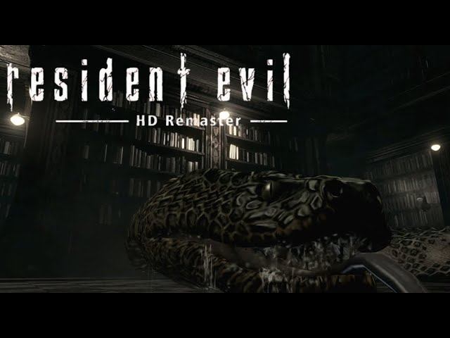 Resident Evil HD Remaster Шахты, пещеры и опять она. (the need to do)