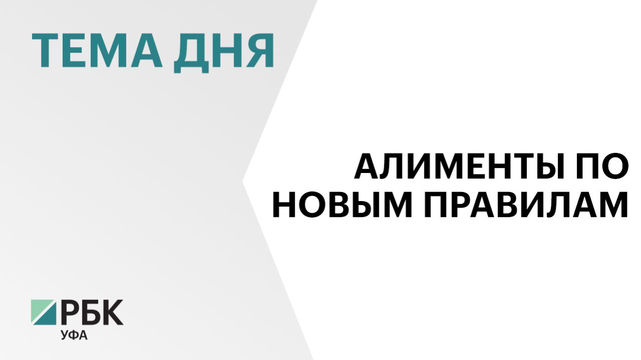 В Башкортостане с 1 марта будут по-новому учитывать размер алиментов при назначении единого пособия