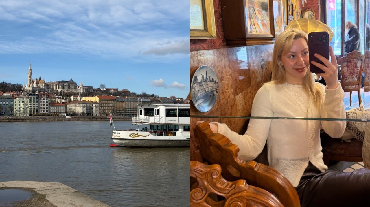 Диана- знаменитый мемориал у Дуная, гурманский магазин и «храм» пончиков✨🥹