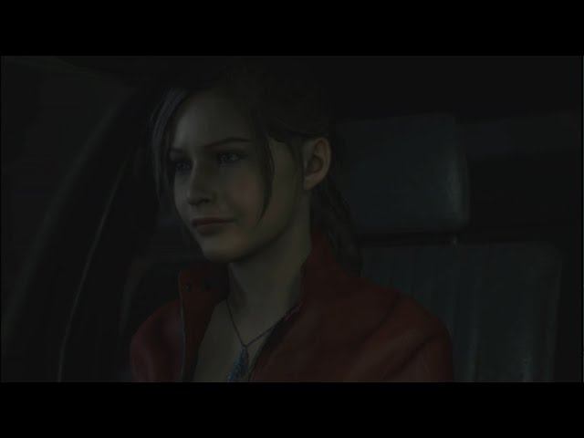 Resident Evil 2 Remake Встреча с Клер.