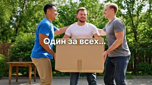 "Один за всех и все за одного". Ксения Савина