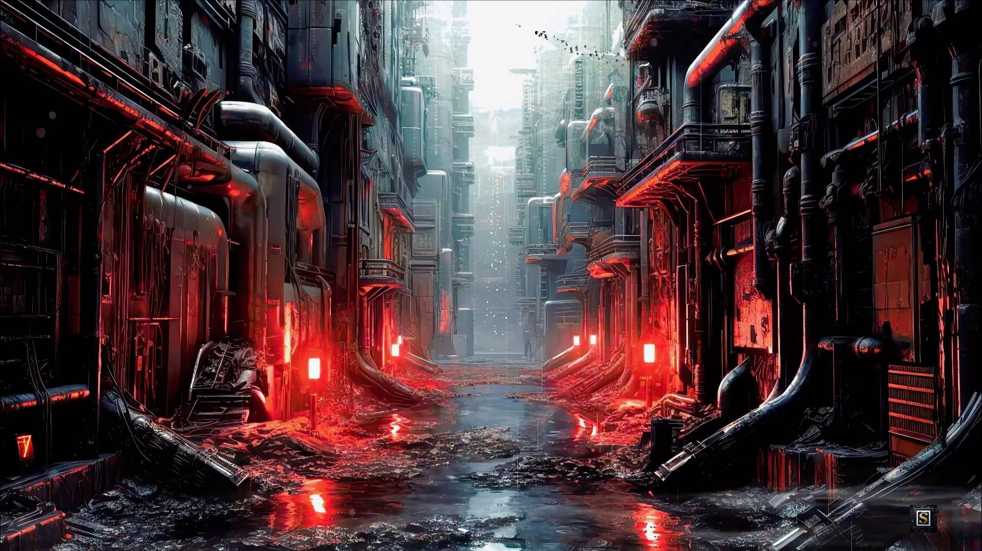 Музыка без слов (industrial, EBM, cyberpunk, electronic music) (10)