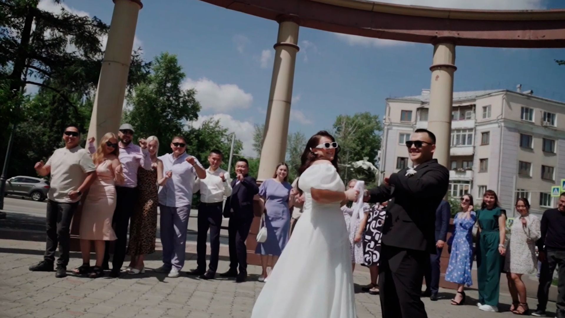 Свадьба Екатерины и Валерия