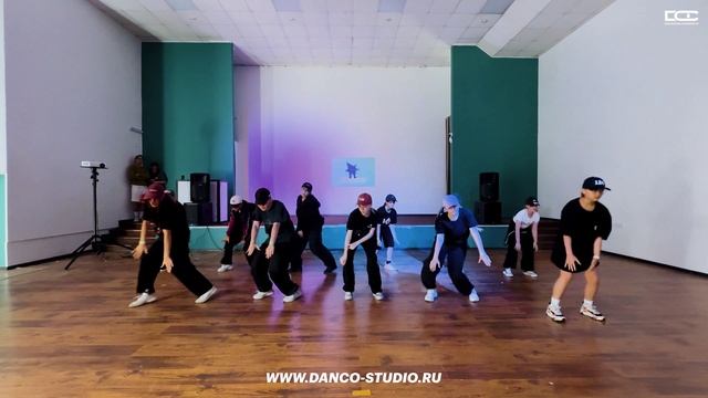 [DanCo Star Camp 2025_ KPOP] 1 отряд, педагог Аня Кубышкина