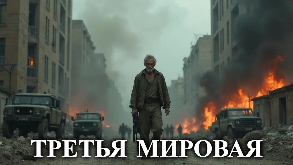 ТРЕТЬЯ МИРОВАЯ | КНИГА 1 (ЧАСТЬ 1) | АУДИОКНИГА | ФАНТАСТИКА | ПРИКЛЮЧЕНИЯ