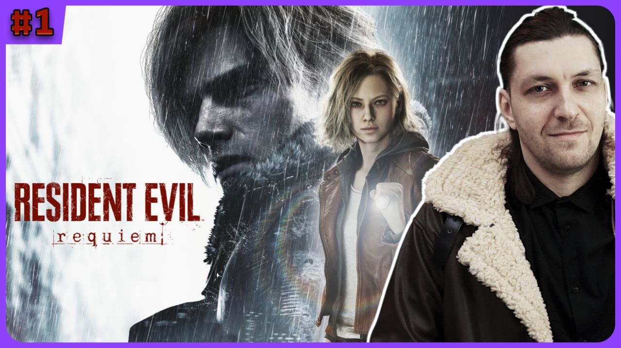 Resident Evil Reqiuem обзорный стрим 1