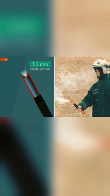 Необычное средство для тушения пожаров