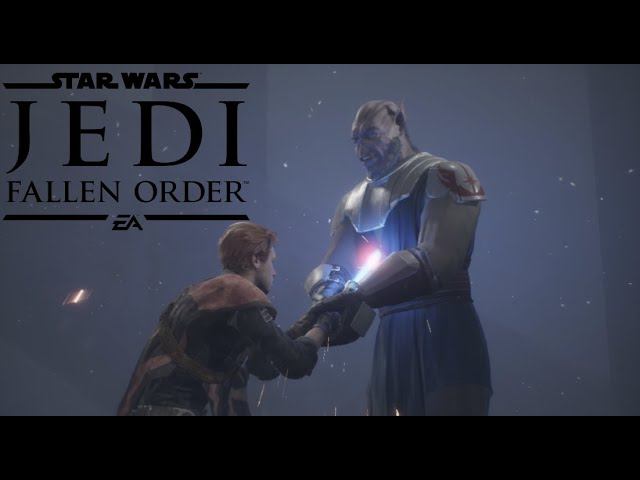 Star Wars Jedi Fallen Order / Датомир, выяснения отношений и кровавая зачистка. (the need to do)