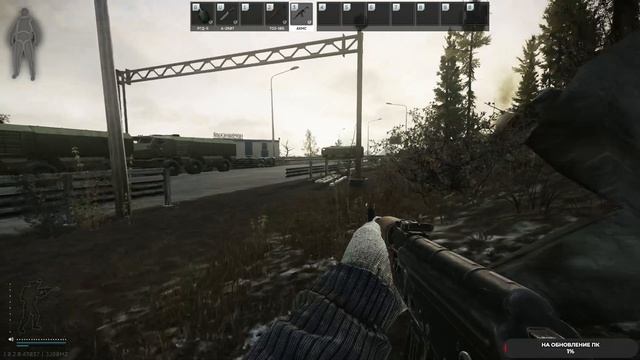 [pve/pvp] Escape from Tarkov изучаем