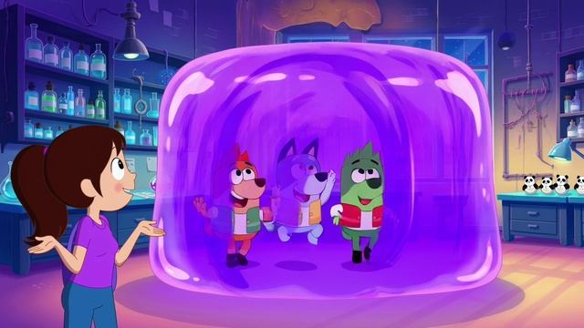 Желейный Бабах 🍮😱