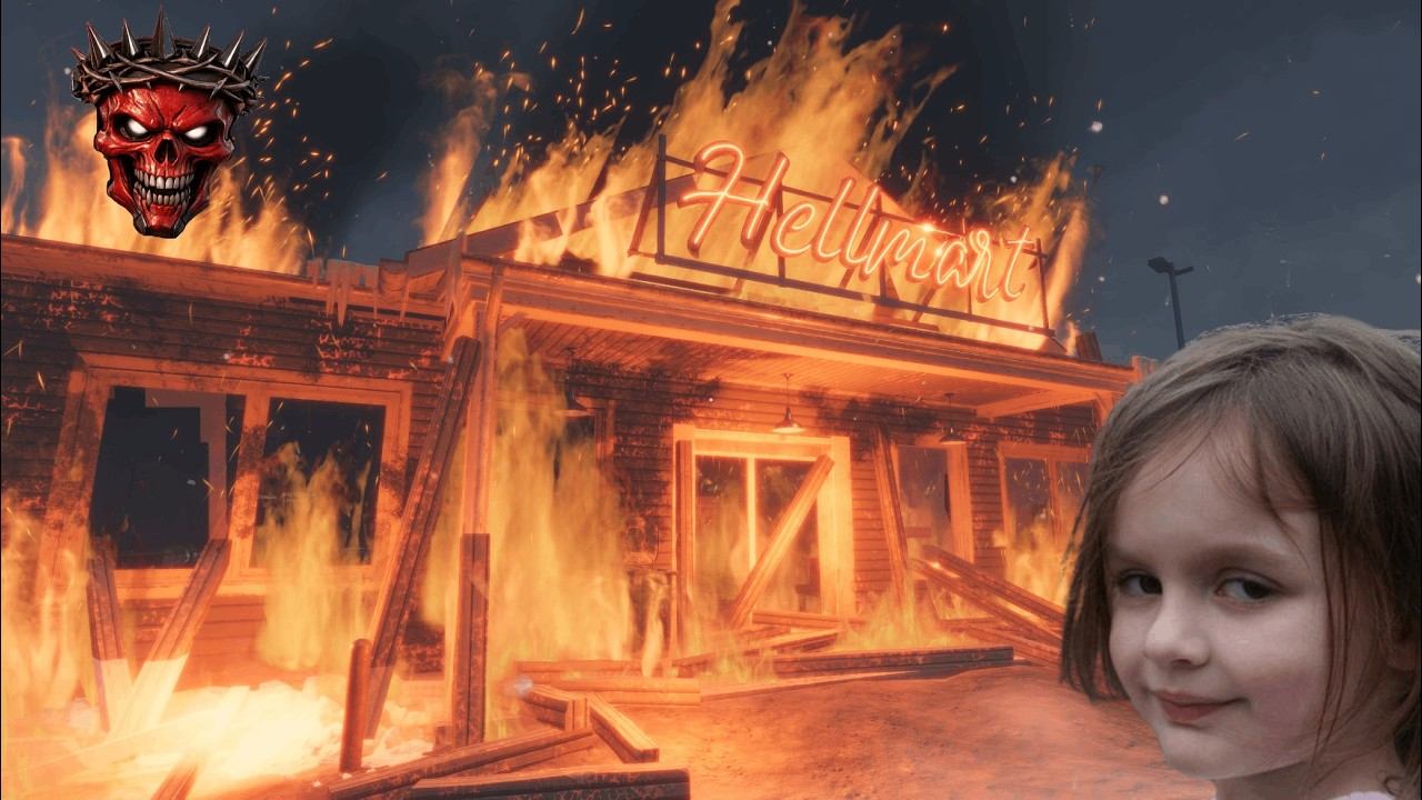 КОНЕЦ? ■ HELLMART #5