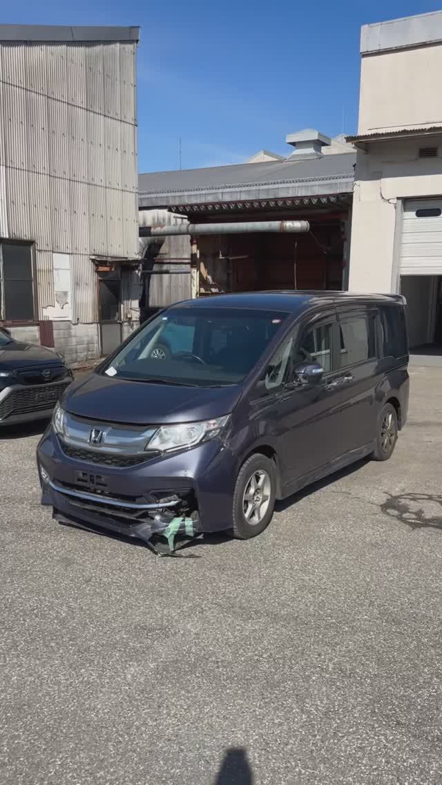 HONDA STEPWGN · 2015/ Зеленый угол 2.0 / Акебоно #зеленыйугол  #akebono Подробнее тут 👉