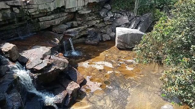 Бокор Popokvil Waterfall, Камбоджа. Декабрь 2025.