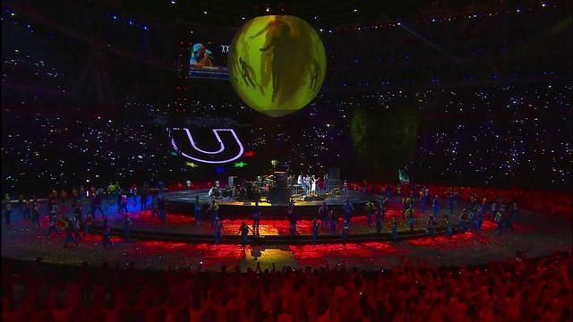 Церемония закрытия 27- летней Универсиады в Казани