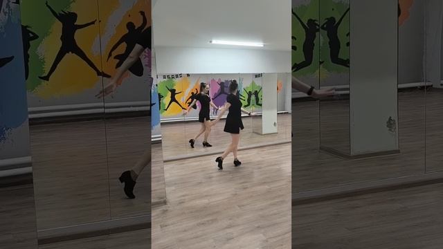 43) Техника Джайв от 26.02.26 - тренировочная вариация целиком