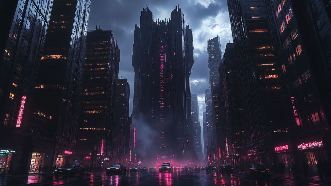 Музыка без слов (industrial, EBM, cyberpunk, electronic music) (1)