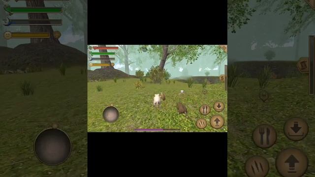 Играю в симулятор мыши за лабораторную мышь в лесу