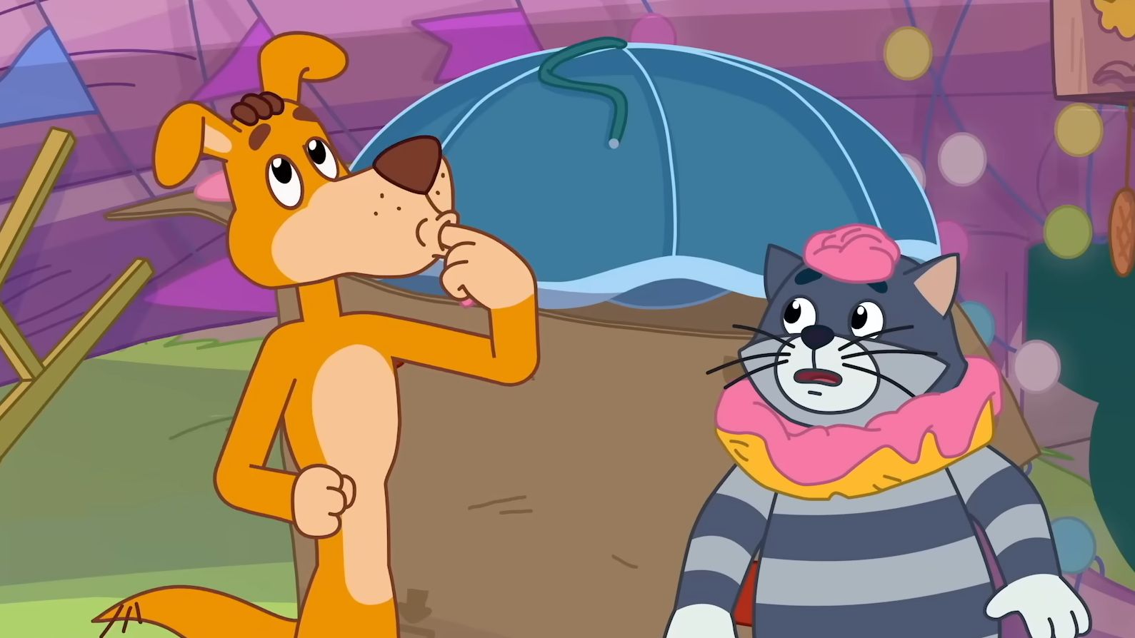 Простоквашино Мультфильм | Мотроскин и конкурс | Простоквашино Мультик Смотреть| Развивающая Игра