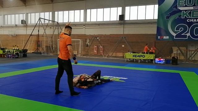 Люба. NoGi. Чемпионат Евразии по Кэмпо 2026